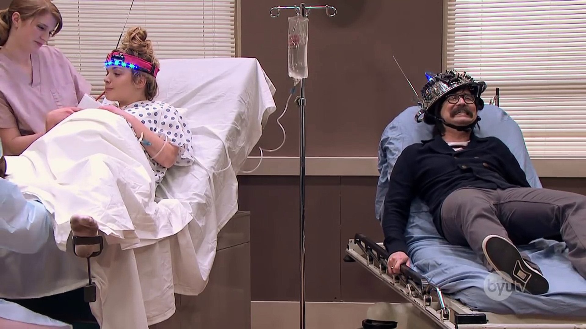 Labor Pains Movie Birth Scene