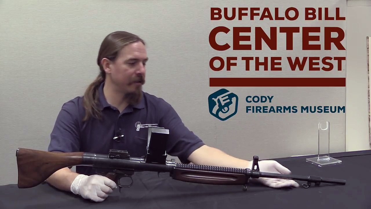 Forgotten Weapons - America's First Assault Rifle - Burton 1917 LMR ...