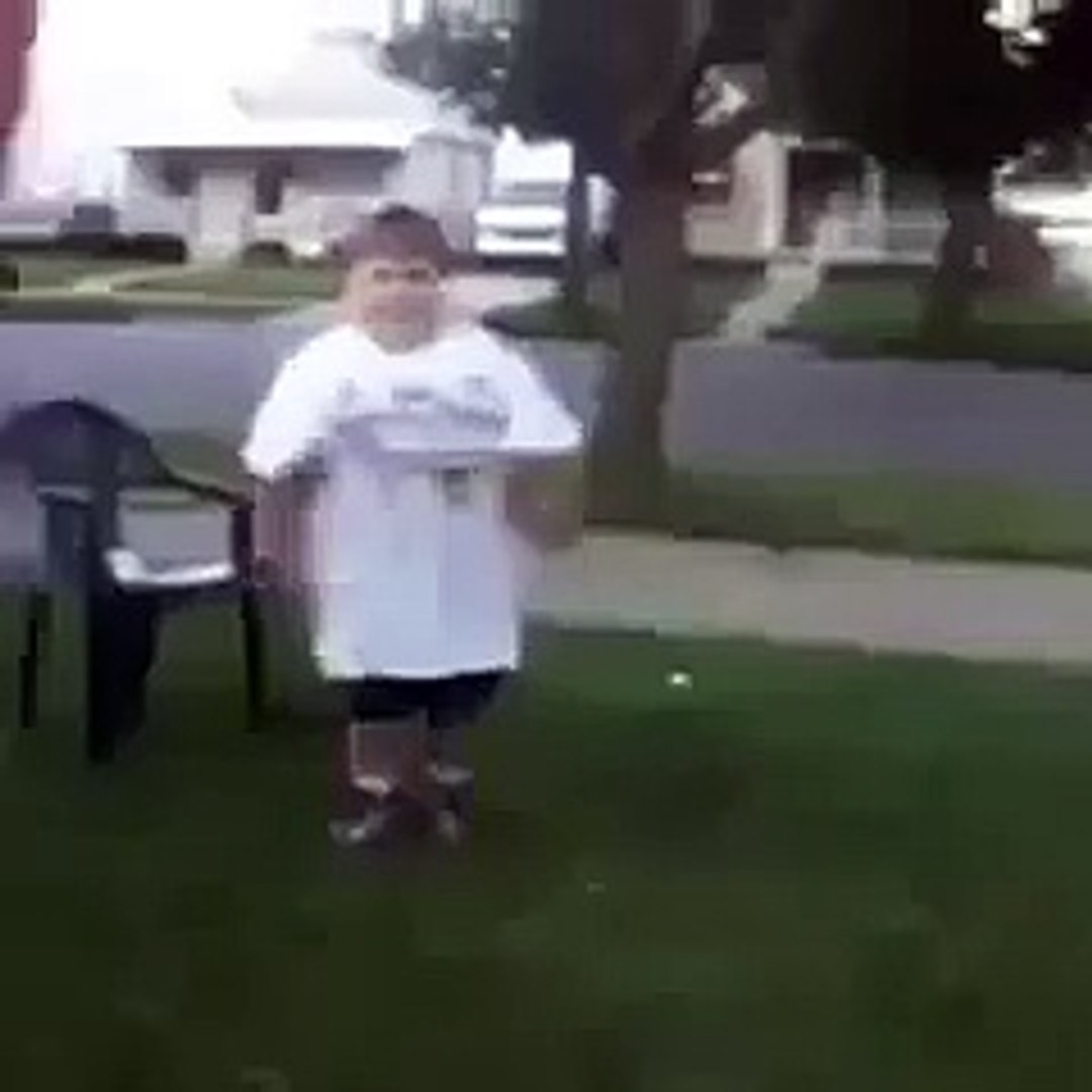 Fat Kid Dancing
