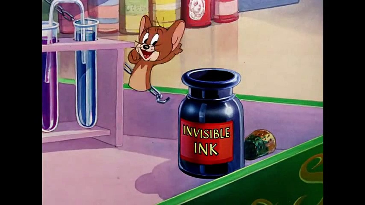 Tom and Jerry The Invisible Mouse (1947) HD - video Dailymotion