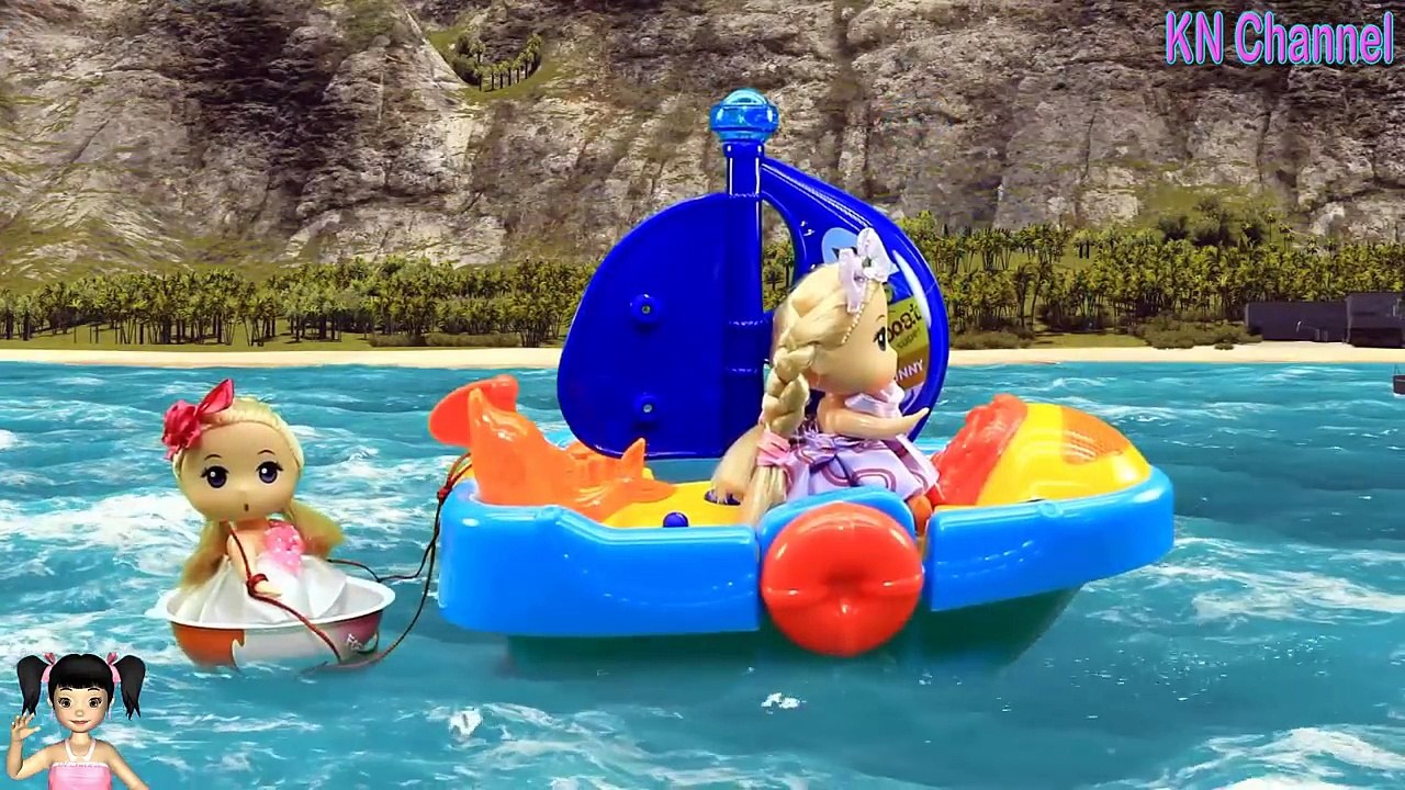 [ALIBABA KIDS] -Đồ chơi trẻ em BÚP BÊ LƯỚT SÓNG NHẢY DÙ TRÊN BIỂN KN ...