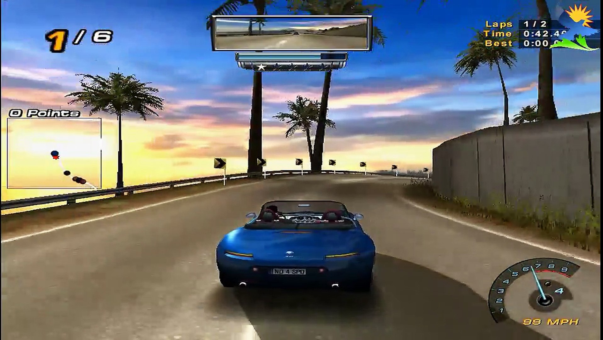 Nfs Hot Pursuit 2 Gameplay