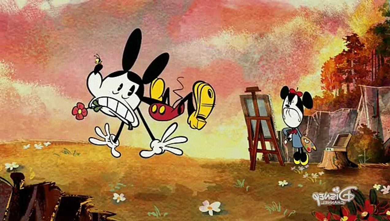 Mickey Mouse S04E05 Bee Inspired - Dailymotion Video