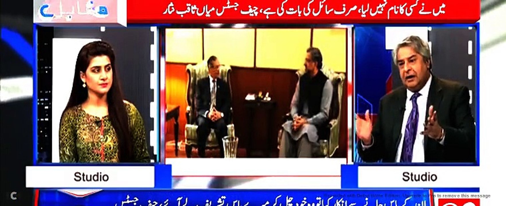 Lawyers Mafia revelations about Lahore Bar Kamran Murtaza and his wife ...