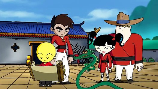Duelo Xiaolin - Capitulo 5 Shen Yi Bu Español latino HD !! Xiaolin ...