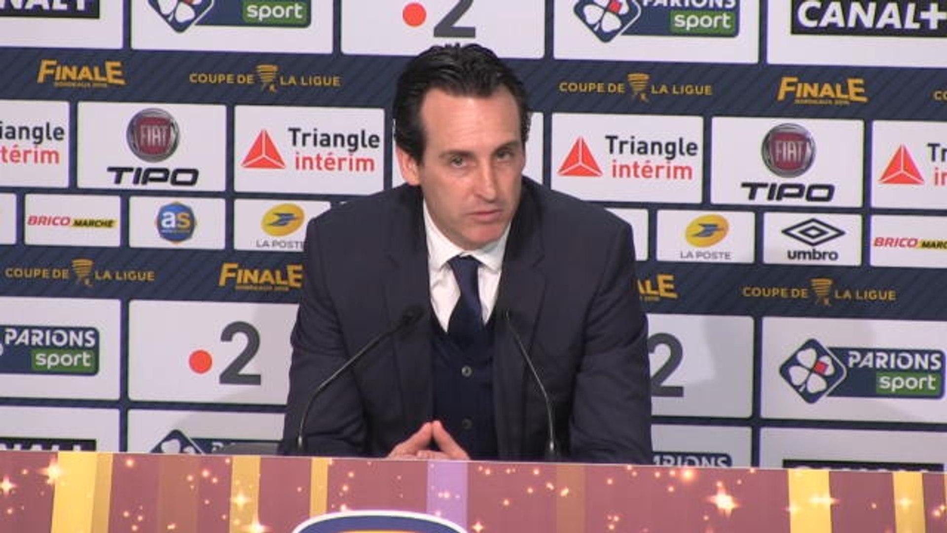 CdL : Finale - Emery: "Il faut maintenir la patience pour arriver aux ...
