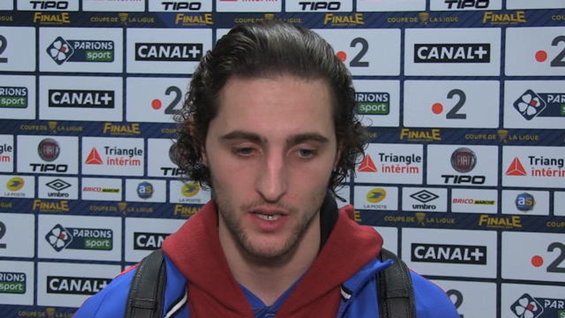 PSG - Rabiot: "On entend beaucoup de choses à l'extérieur"