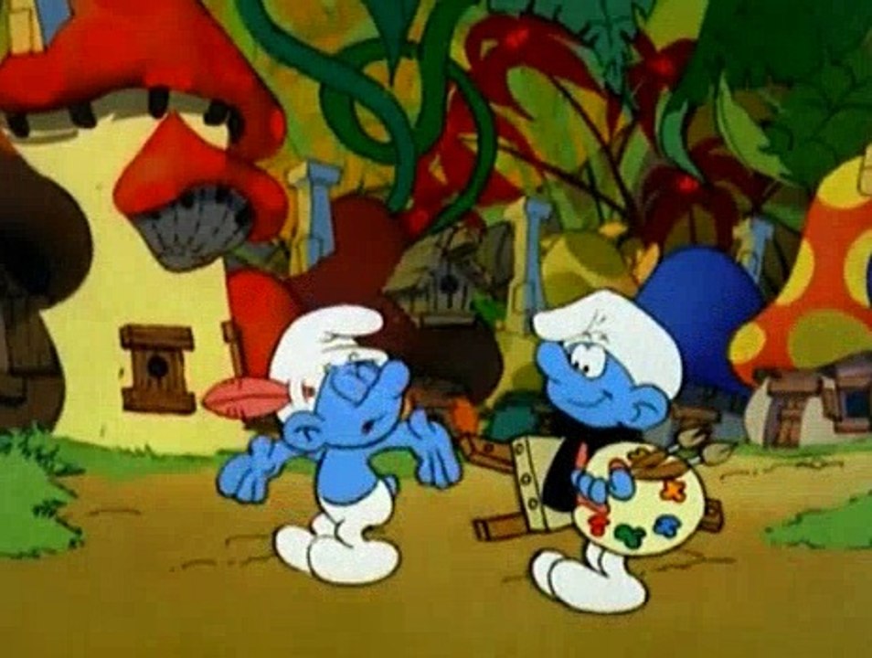 Smurfs Ultimate S02E06 - S-Shivering S-Smurfs - video Dailymotion