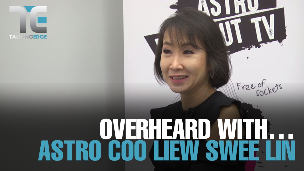 OVERHEARD WITH… Astro COO Liew Swee Lin - video Dailymotion