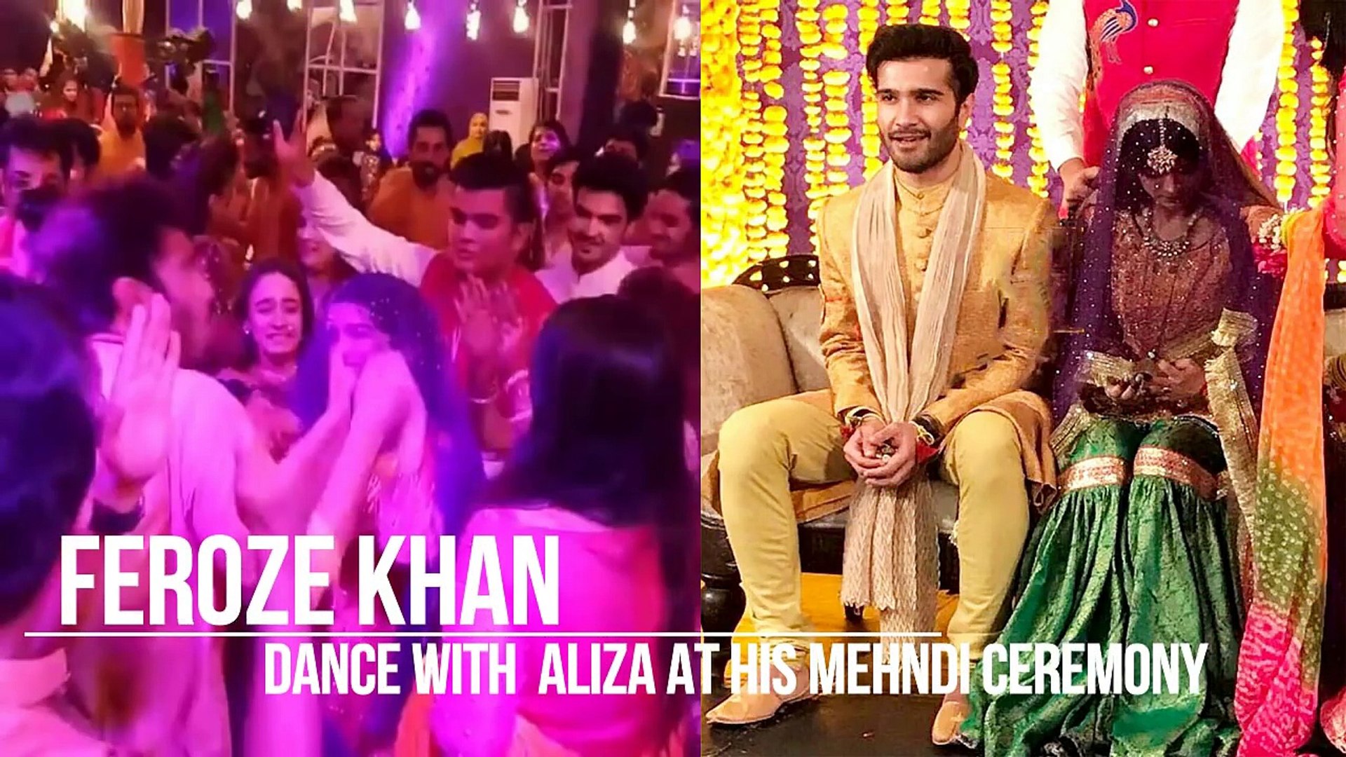 Sajal Ali And Feroz Khan Dance