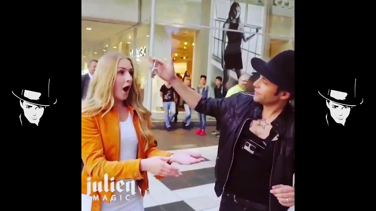 Top 50 Amazing Magic tricks & Pranks on Instagram -Julien Magic - video ...
