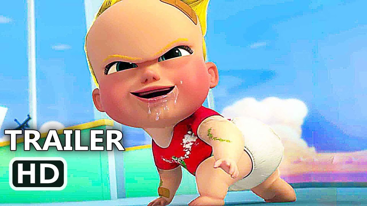 BOSS BABY Back in Business Trailer EXTENDED - video Dailymotion