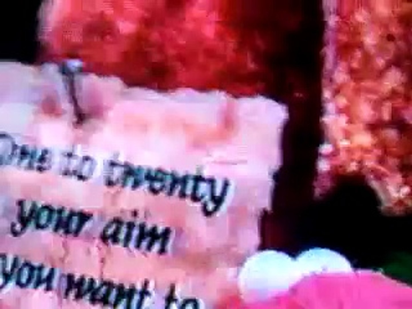 Sesame Street The Great Numbers Game