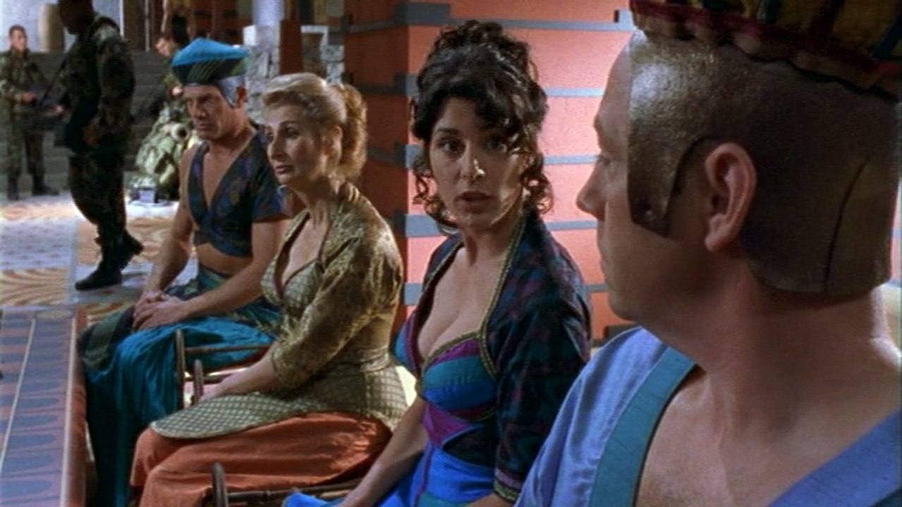 Stargate SG-1 01x04 - The Broca Divide (HQ) - video Dailymotion