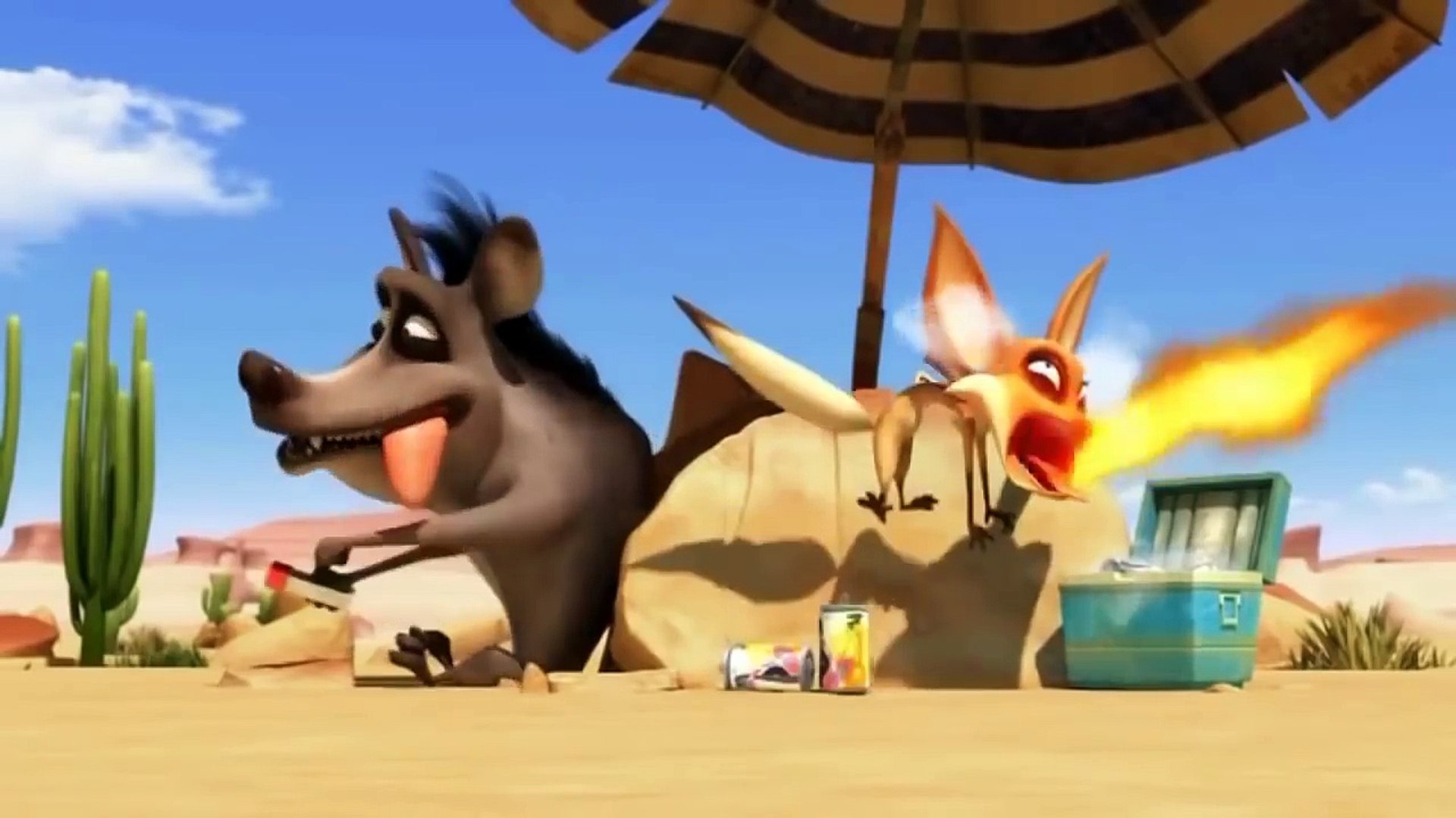 Oscar Oasis Wallpaper The Little Lizard Oscar Is Looking For Water And