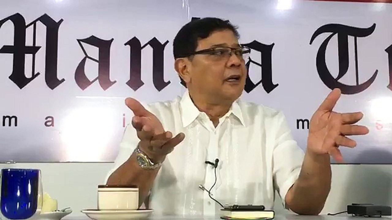 Roundtable with Ricardo Penson (part 3) - video Dailymotion