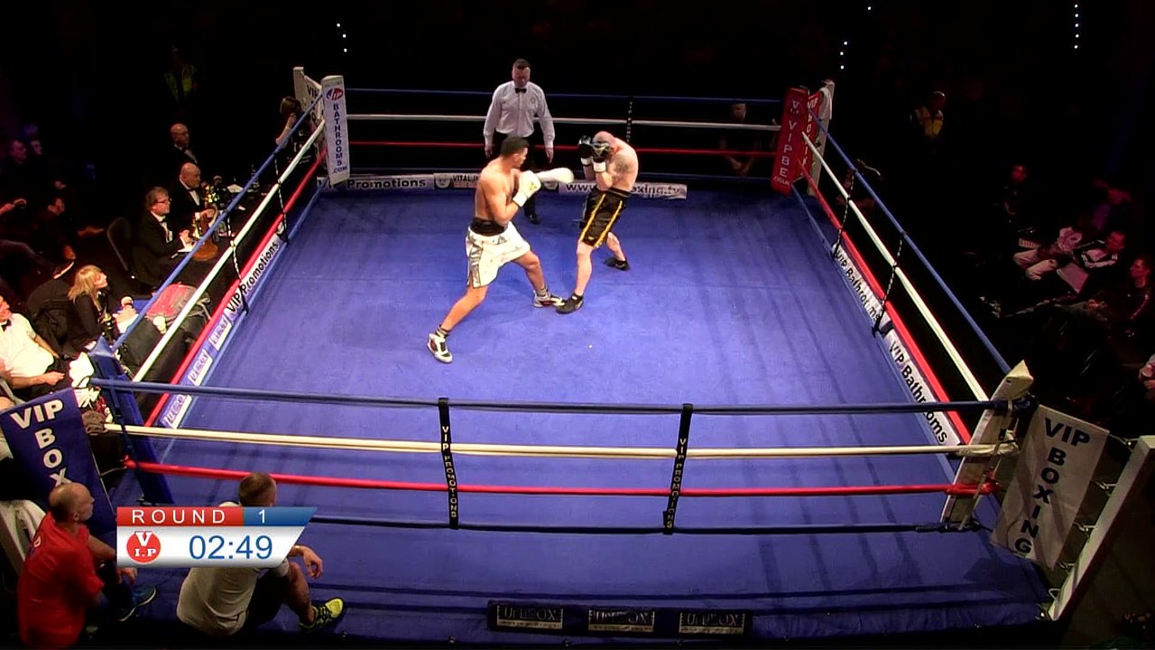 Nathan Quarless vs Jan Hrazdira (10-03-2018) Full Fight - video Dailymotion