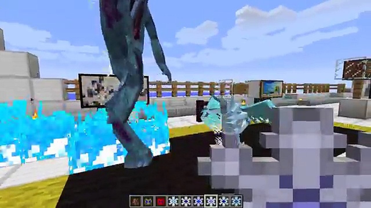 Minecraft GIANT MOBS MOD / FIGHT AGAINST INHUMANE MOBS AND SEE WHAT ...