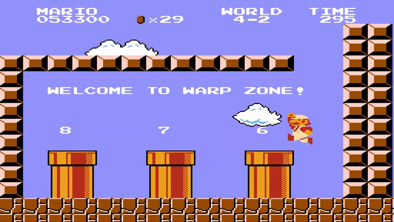 Super Mario Bros - Speed Run - NES - video Dailymotion
