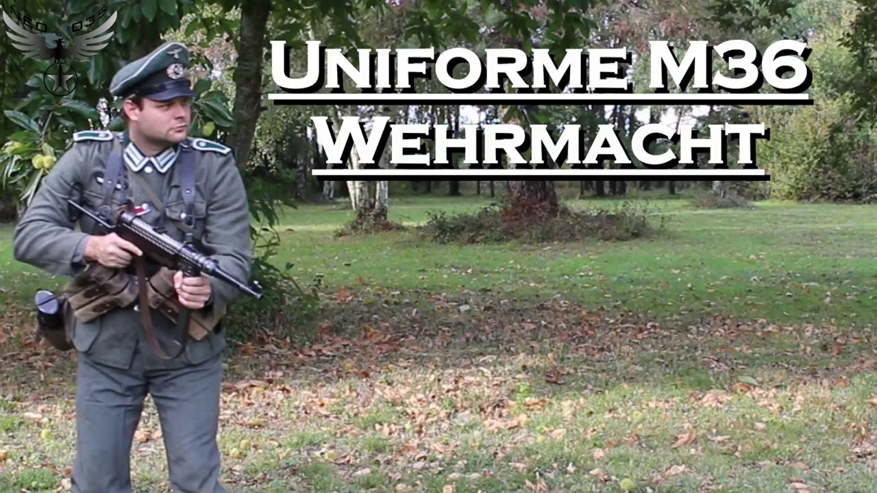 Wehrmacht M36 Unterfeldwebel - Uniform Impression - Vidéo Dailymotion
