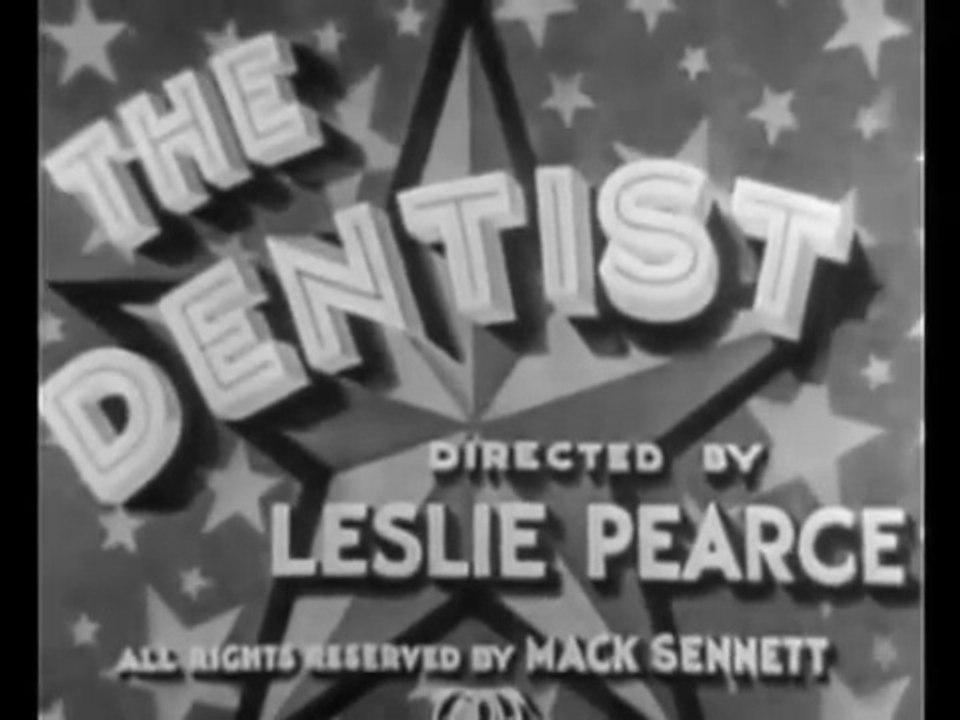 The Dentist (1932) W. C. Fields, Marjorie Kane, Arnold Gray - video Dailymotion