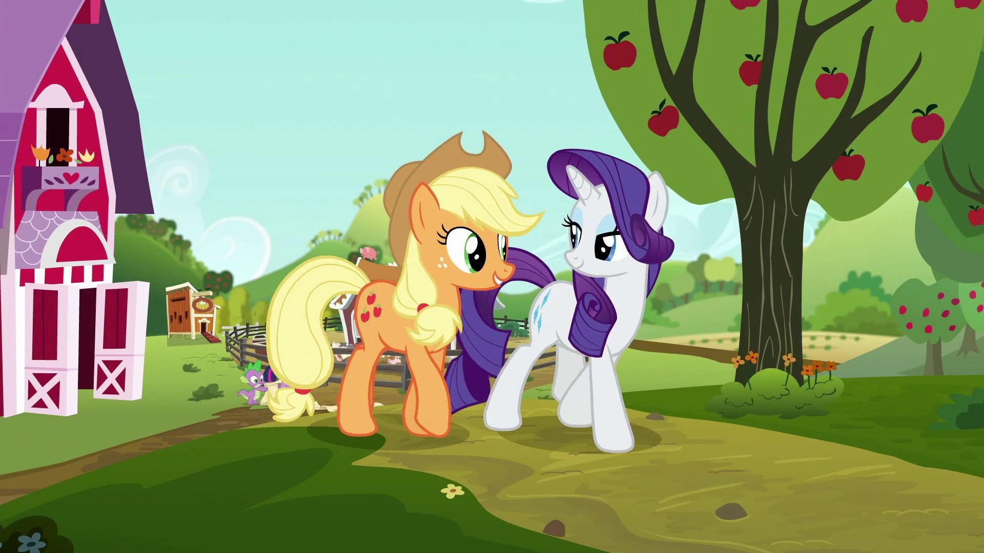 My Little Pony Friendship Is Magic Applejack Parents