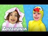 Five little chicks song 2 | little chick search song | nursery rhymes ...