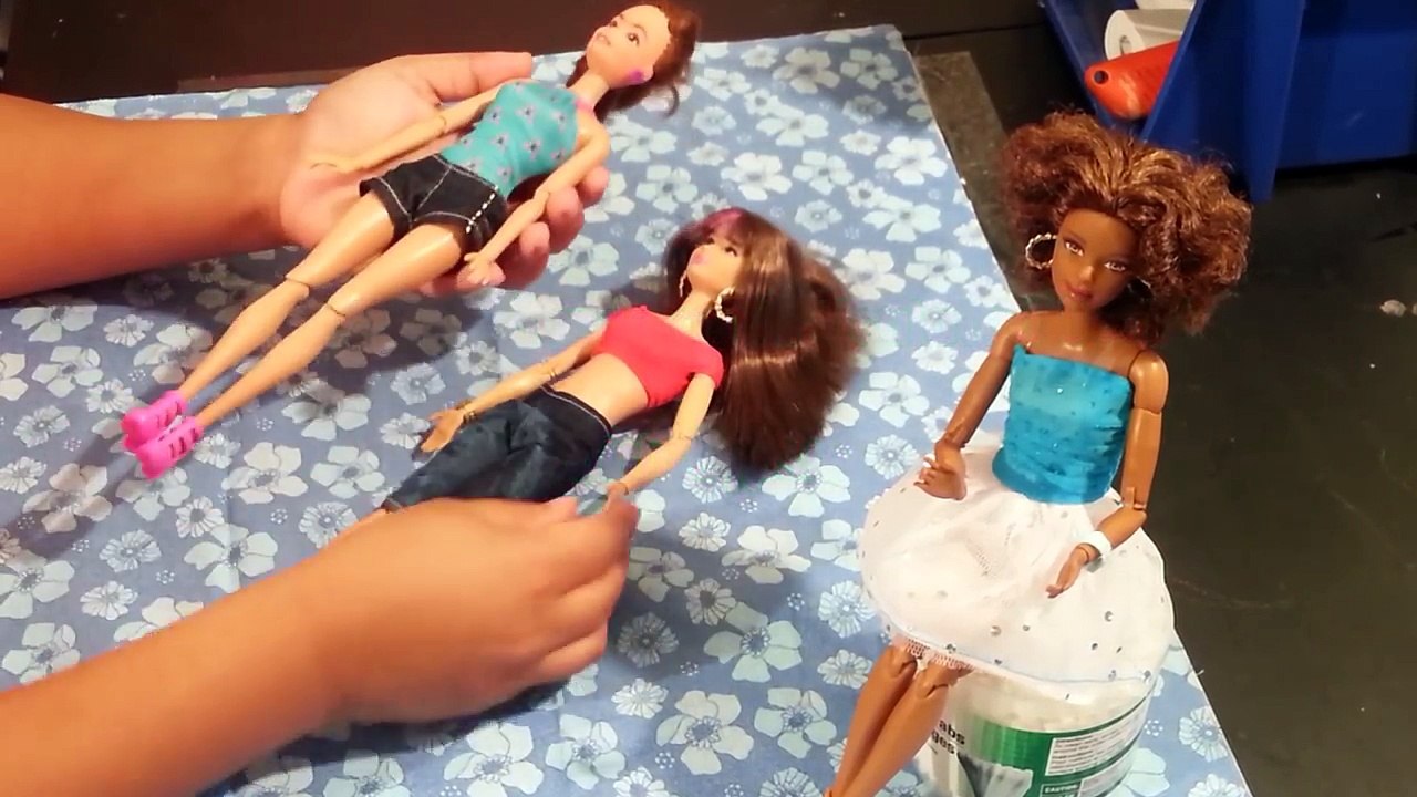 How To Change/Switch Barbie Doll Hands - DIY CUSTOM DOLL TUTORIAL ...