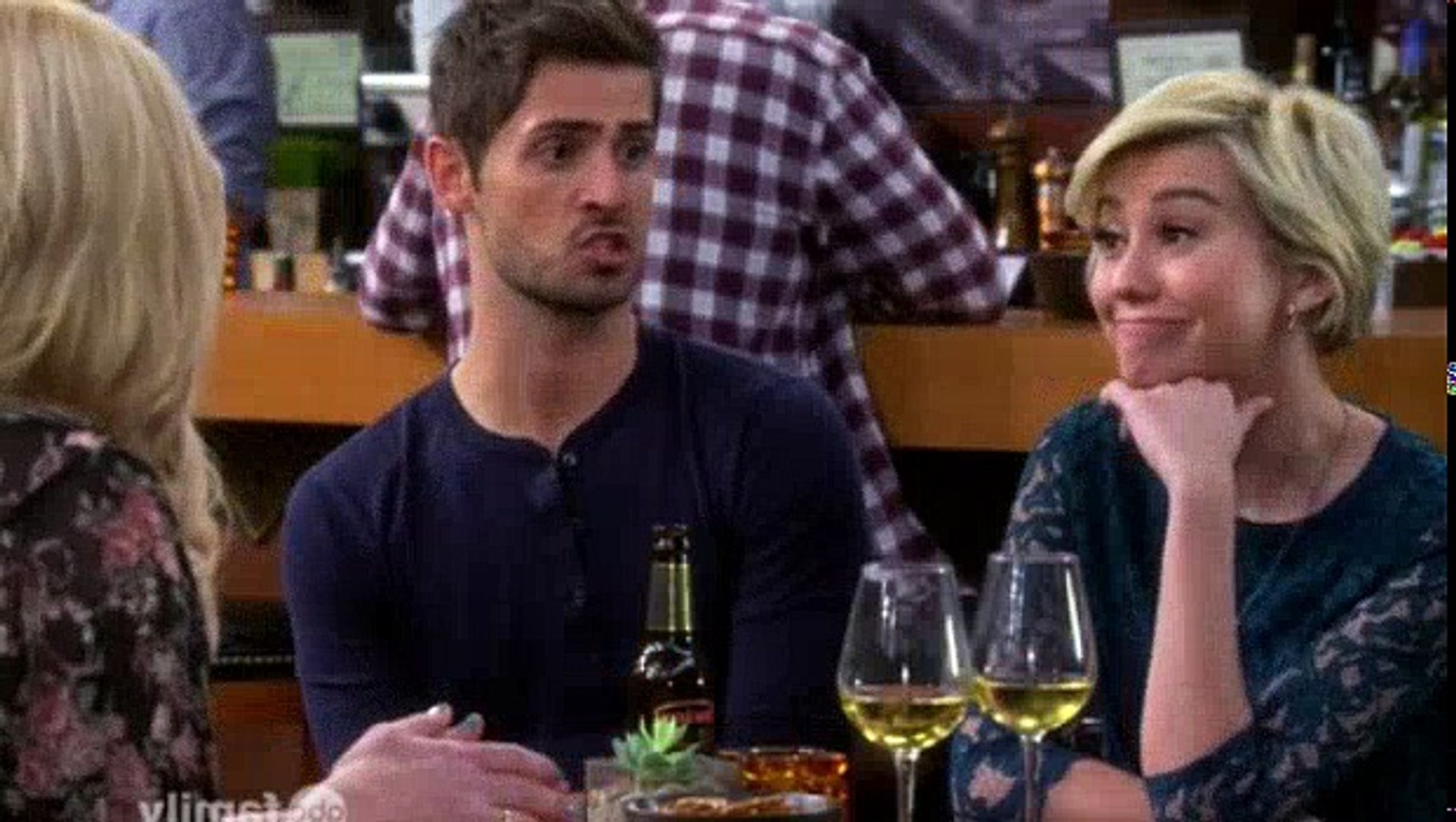 Baby Daddy Ben And Riley Kiss