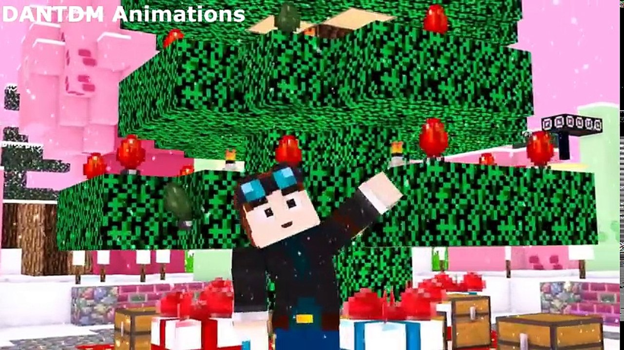 DANTDM TheDiamondMinecart Top 7 Funniest Minecraft Animations - Funny ...