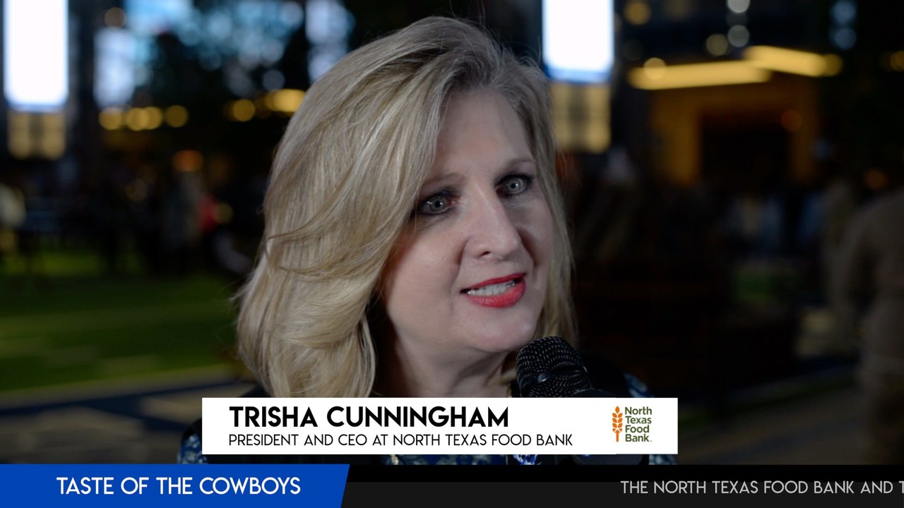 North Texas Food Bank President and CEO, Trisha Cunningham - video ...