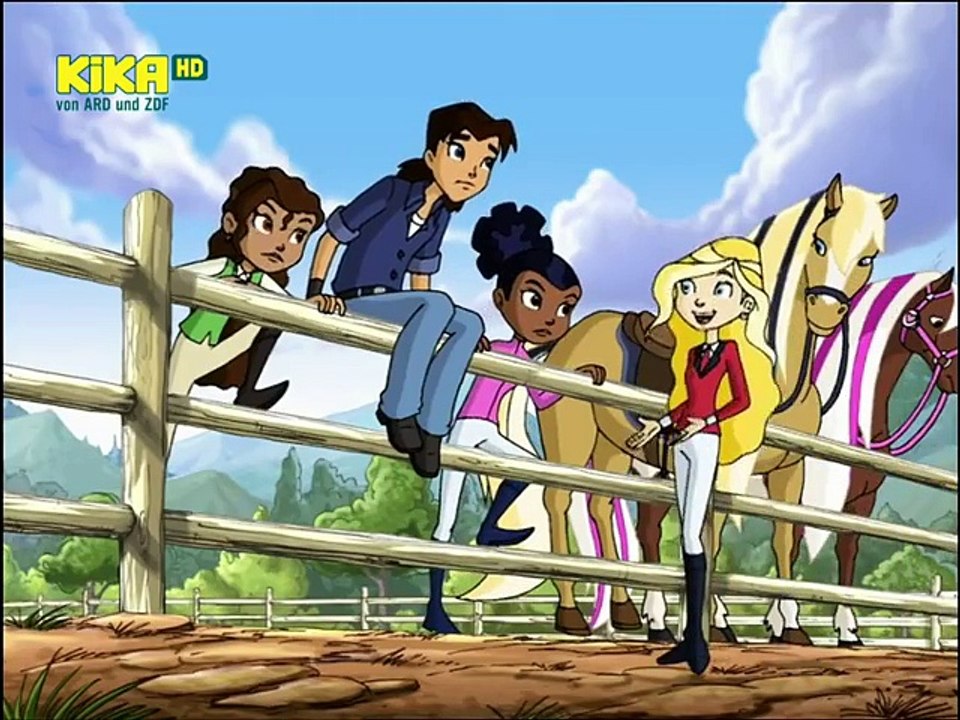 Horseland HD Staffel 1 Folge 1 Die Neue - Dailymotion Video