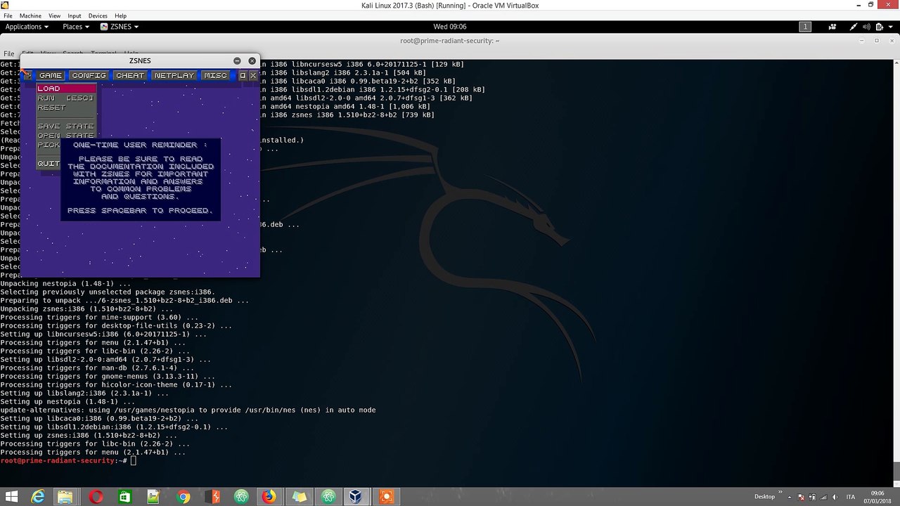 0x05 Installing and removing software in Kali Linux, the alacarte Main ...