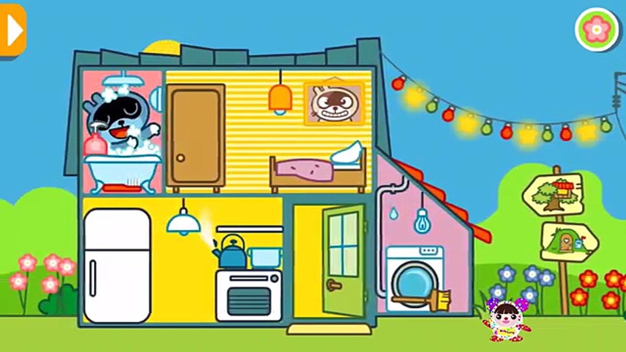 Panda with missile Pango land Video for kids - video Dailymotion