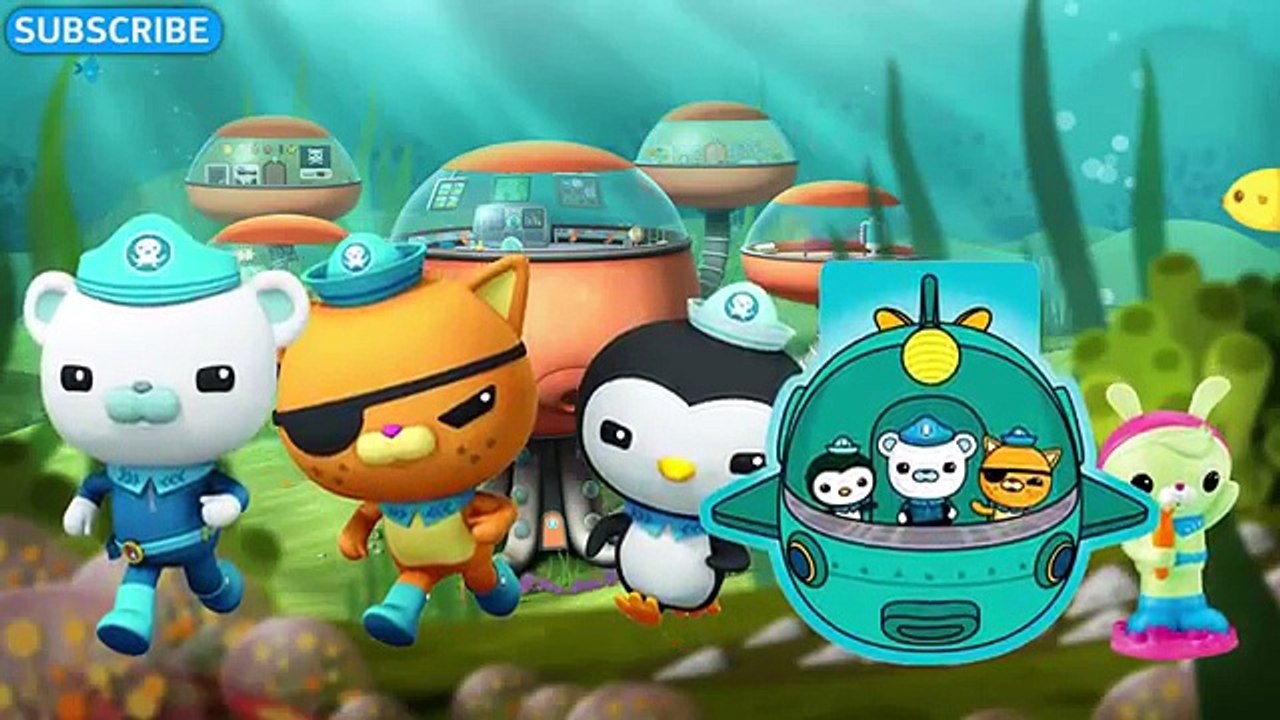 FINGER FAMILY SONG OCTONAUTS DADDY FINGER SONG - video Dailymotion