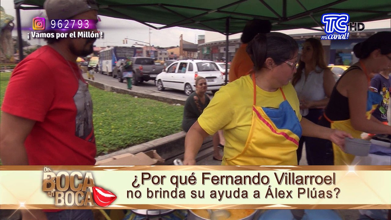 Alex Plúas revela que Fernando Villarroel se resintió con él cuando ...