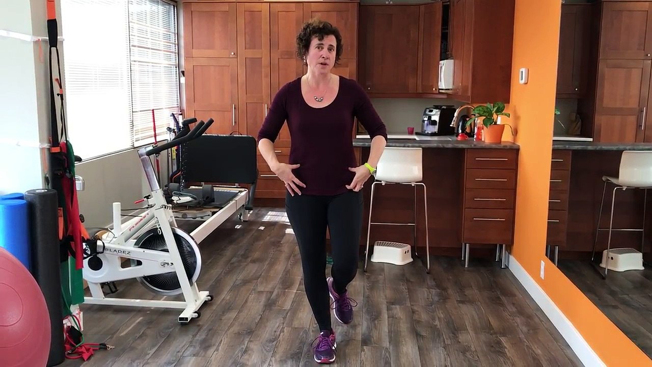Tandem Stance - Simple Balance Exercise for Home to Help Improve ...