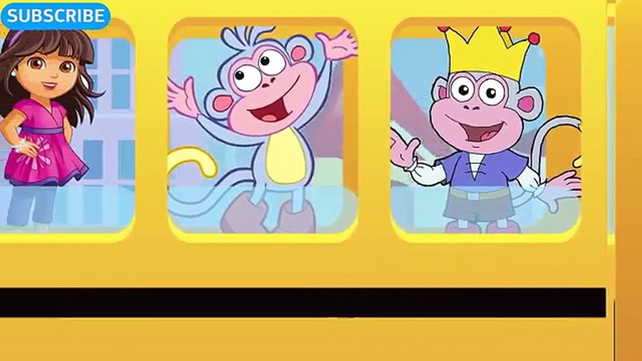 Dora the Explorer Wheels on the Bus song - video Dailymotion