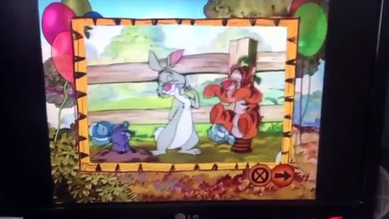 Opening to Winnie the Pooh Springtime With Roo 2004 UK DVD - video ...