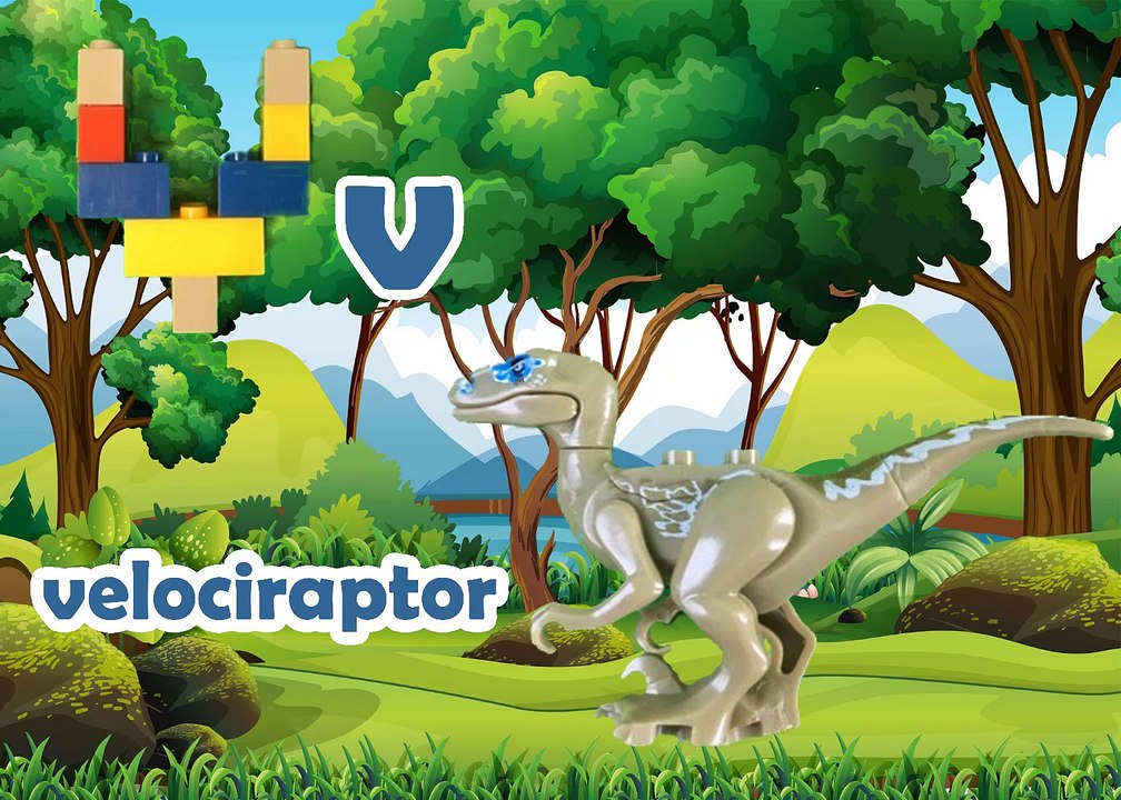 Alphabet Animals - LEGO ABC Animals Song for Kids Learn ABC with LEGO ...