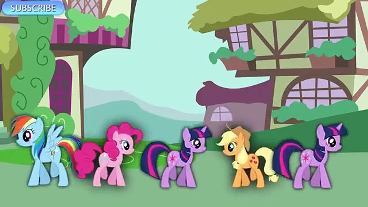 Finger Family MY LITTLE PONY Daddy Finger MY LITTLE PONY Nursery Rhymes ...