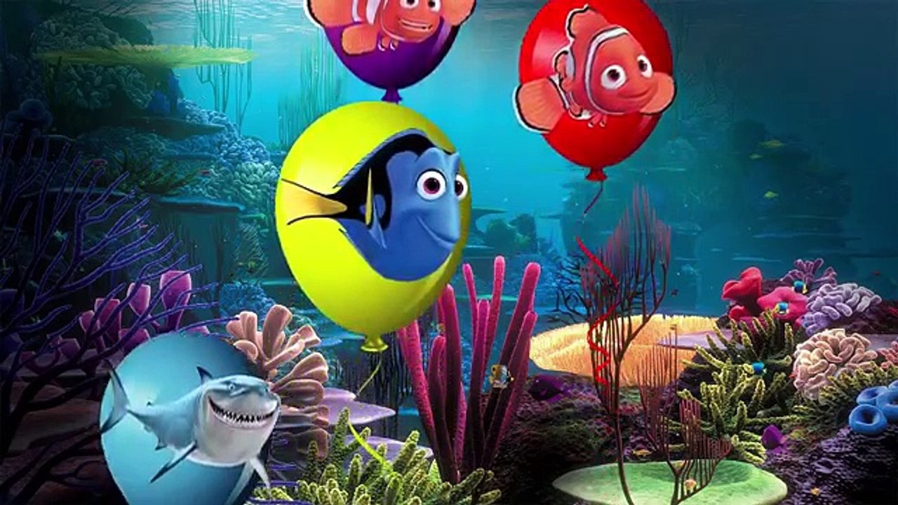 ABC Song Learn Your ABCs Video DISNEY Finding Nemo - video Dailymotion