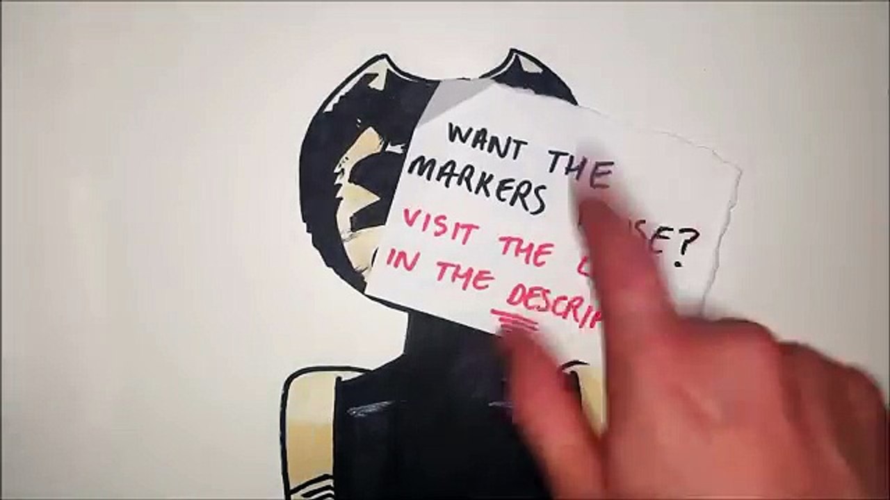 How To Draw Sammy Lawrence From Bendy And The Ink Machine Chapter 2 ...