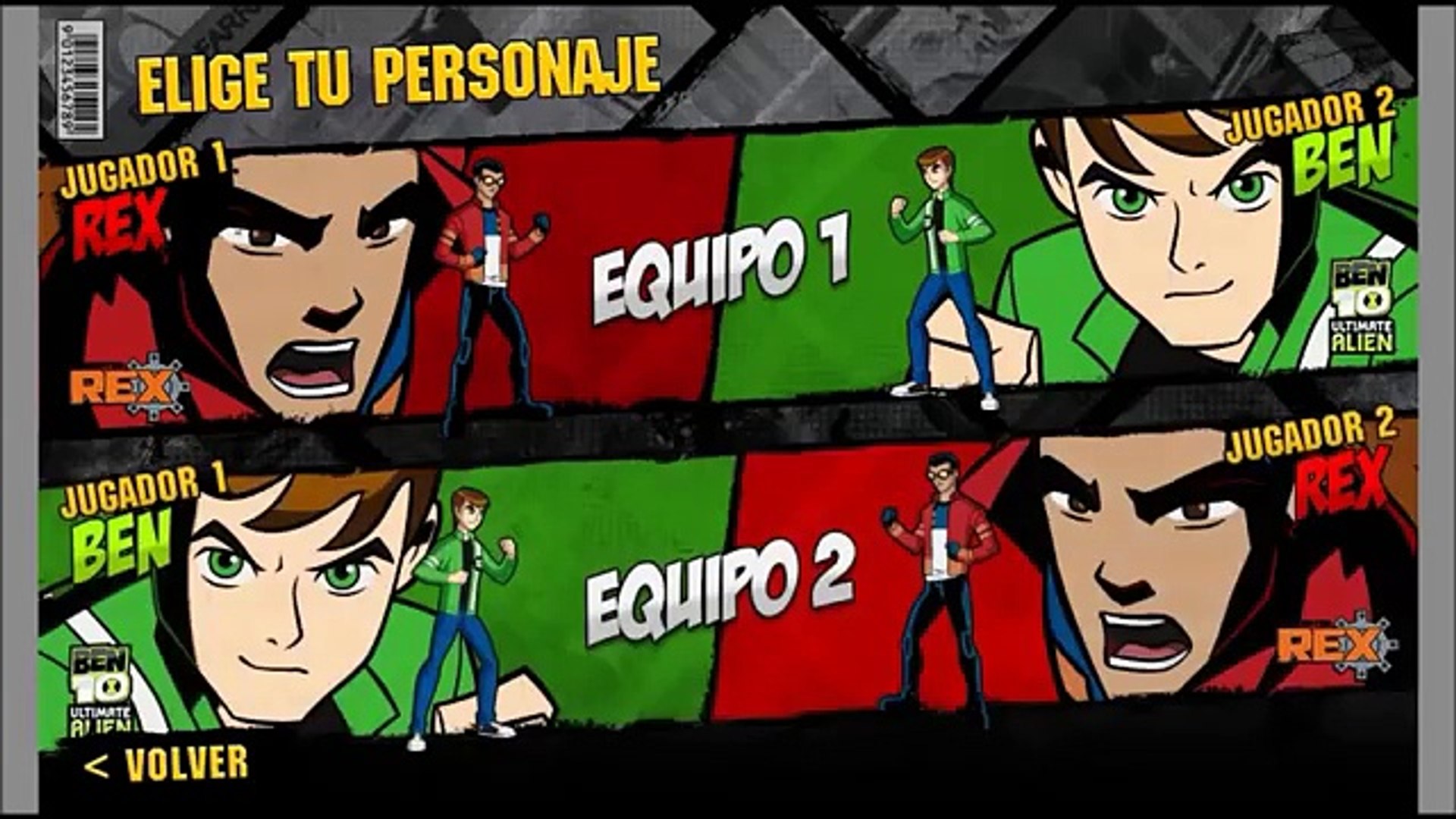 Generador Rex Y Ben 10 Ben 10 And Generator Rex