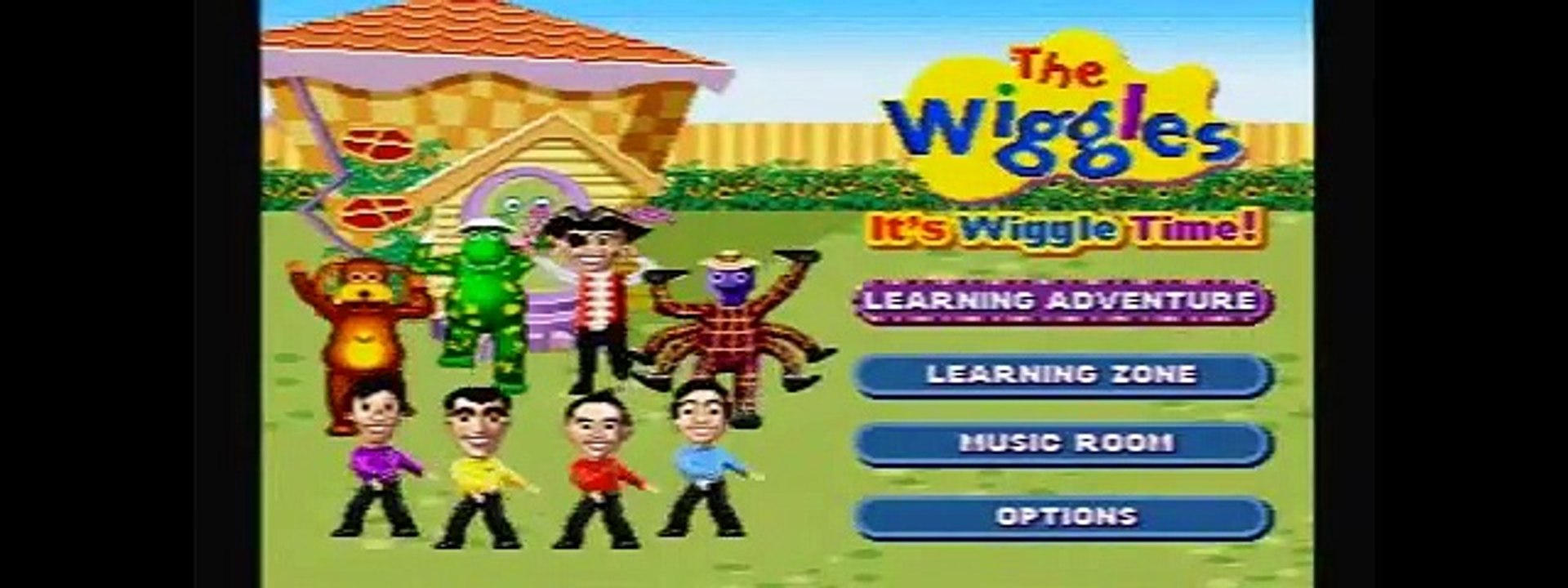 The Wiggles: Its Wiggle Time (V.Smile) (Playthrough) Part 1 - On the ...