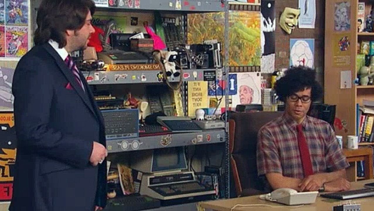 The IT Crowd S04 - Outtakes - video Dailymotion
