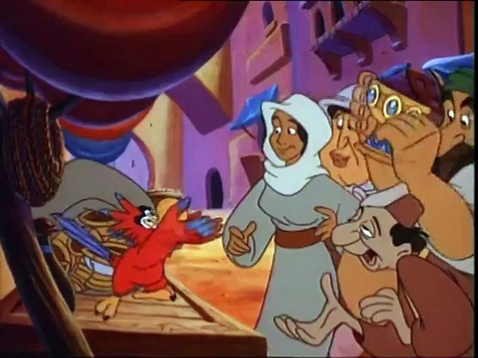Aladdin S01 E39 Poor Iago - Dailymotion Video