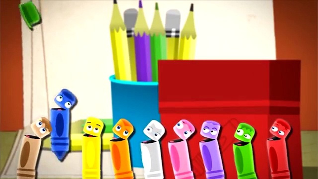 Oranges, Pumpkins and Carrots | Orange | Learn the Colors | Color Crew ...