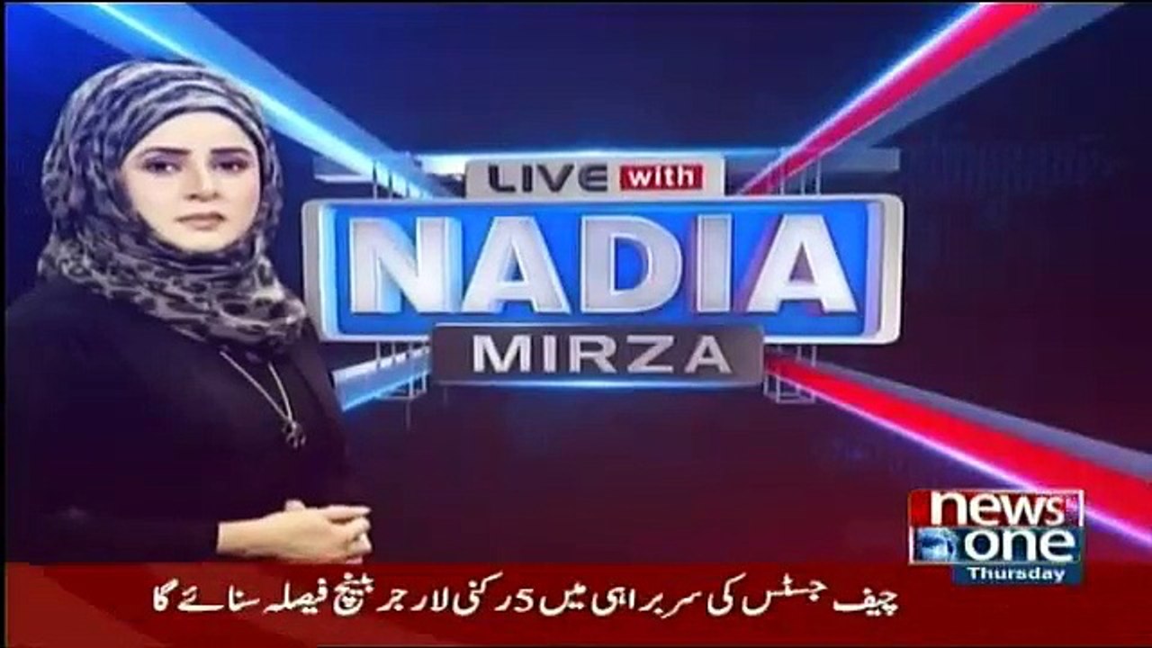 10PM With Nadia Mirza - 12th April 2018 - video Dailymotion