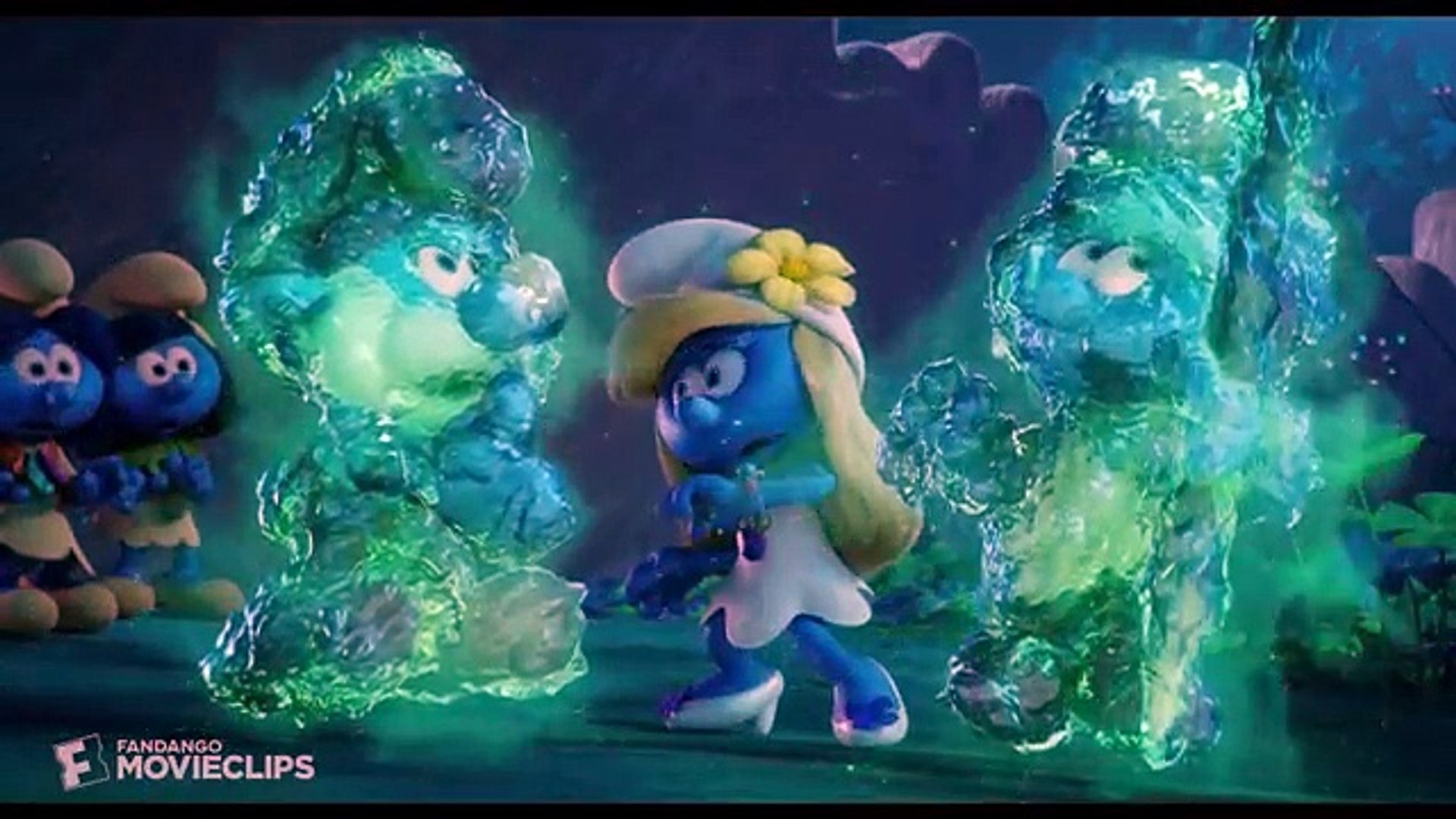 Smurfs Smurfette Evil